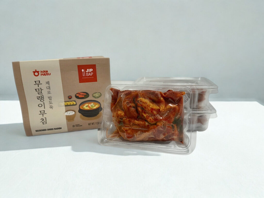 Seasoned Dried Radish 한마루 집밥 무말랭이 무침 - HanMaru Mart: Premium Korean ...