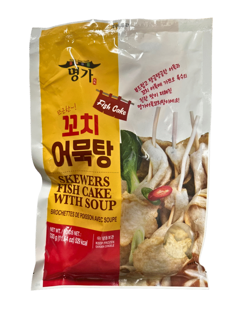 Skewer Fish Cake With Soup 명가 꼬치어묵탕 - HanMaru Mart: Premium Korean ...